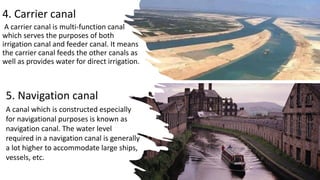 types of canals | PDF