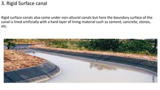 types of canals | PDF