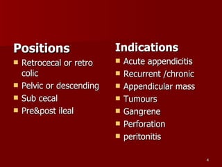 P tin appedectomy& hernia | PPT
