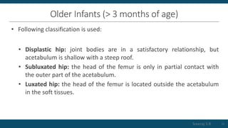 Physiotherapy in Developmental Dysplasia of Hip | PPTX