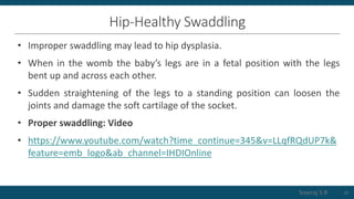 Physiotherapy in Developmental Dysplasia of Hip | PPTX