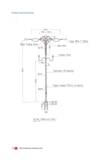 Daftar Harga Tiang PJU Bali | PDF