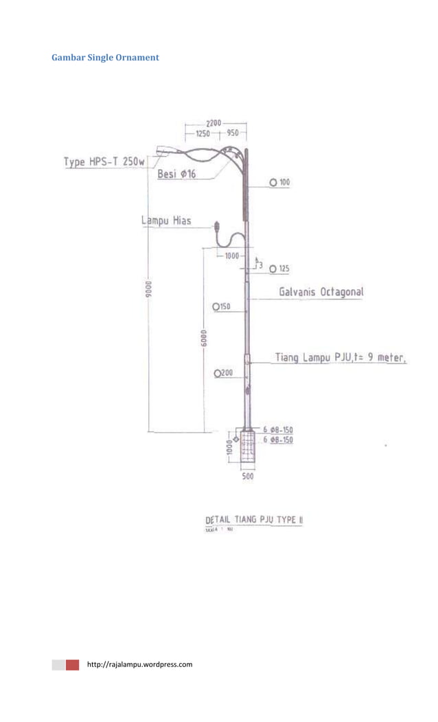 Daftar Harga Tiang PJU Bali | PDF