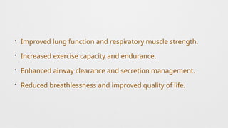 Physiotherapy in Pulmonary Rehabilitation.pptx