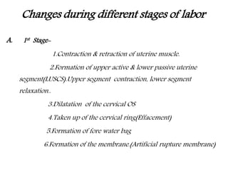 Physiotherapy In Surgical Condition (Labour) 3rd year | PPT