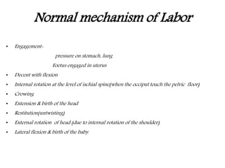 Physiotherapy In Surgical Condition (Labour) 3rd year | PPT
