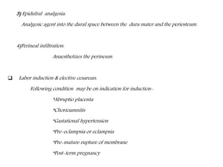 Physiotherapy In Surgical Condition (Labour) 3rd year | PPT