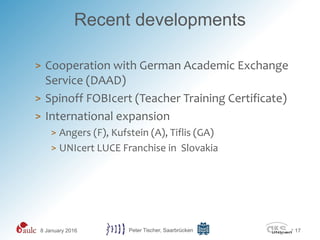 Beyond Accepted Standards: Past, Present and Future of the German ...