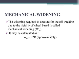 widening of flexible pavement AND construction of drainage system | PPTX