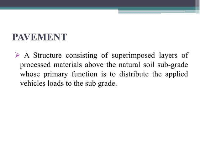 widening of flexible pavement AND construction of drainage system ...