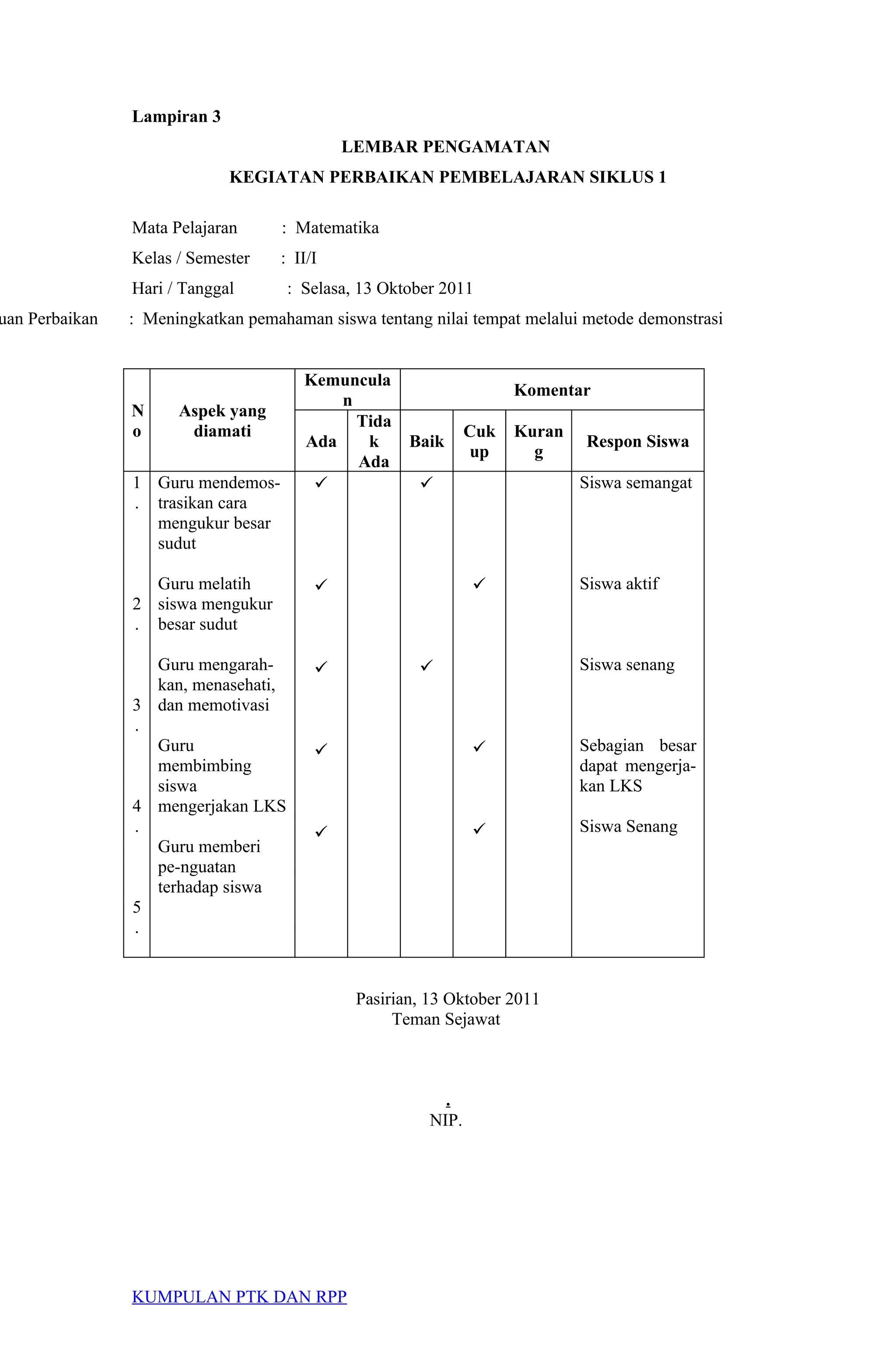 Ptk matematika sd kelas 2 | PDF