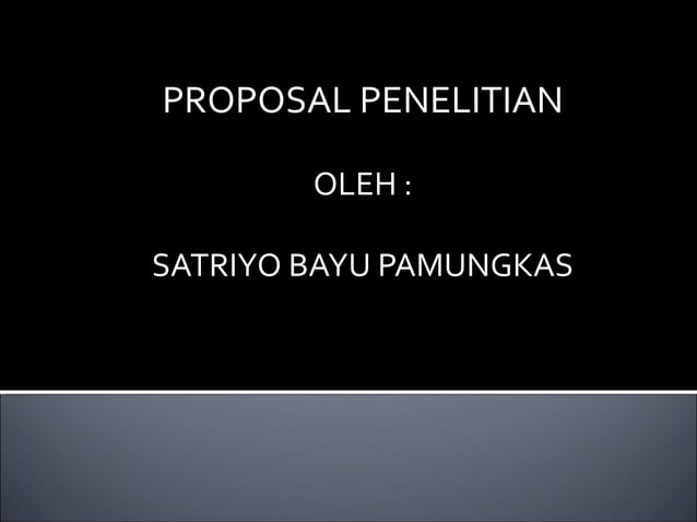 PTK Problem Based Learning | PPT