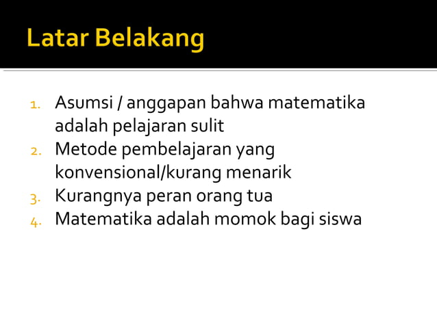 PTK Problem Based Learning | PPT