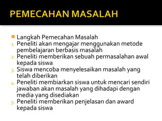 PTK Problem Based Learning | PPT