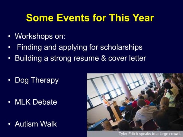 PTK Orientation PowerPoint | PPT