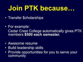 PTK Orientation PowerPoint | PPTX