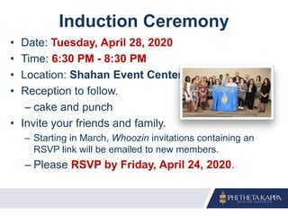 Ptk orientation presentation_spr2020 | PPTX