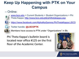 Ptk orientation presentation_spr2020 | PPTX
