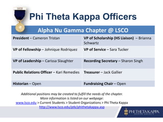 Ptk orientation presentation_spr2020 | PPTX