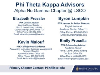 Ptk orientation presentation_spr2020 | PPTX