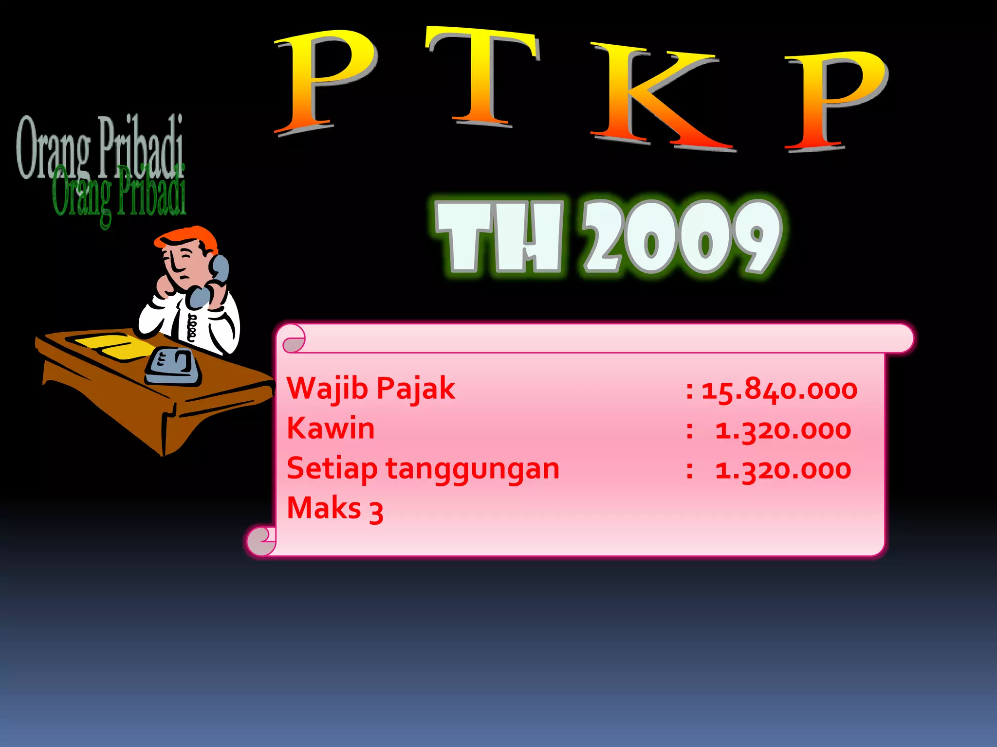 Ptkp | PPT