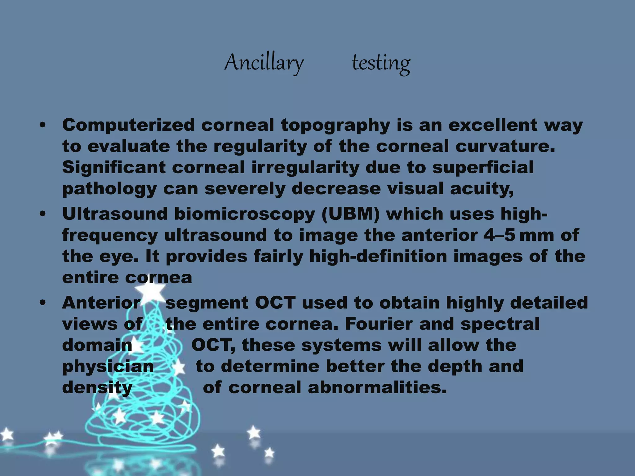 Excimer Laser Phototheraputic Keratectomy ( PTK ) | PPTX