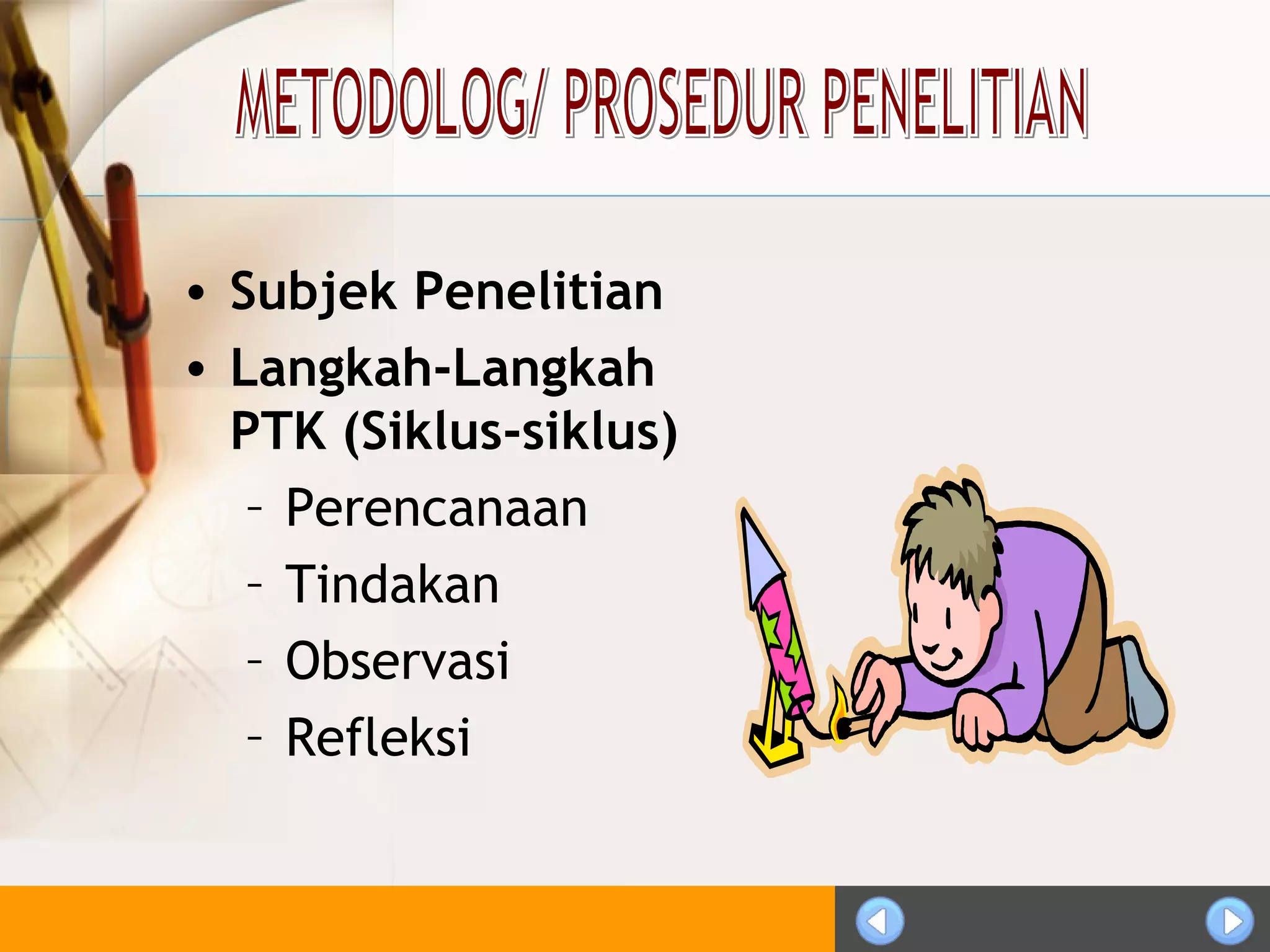 Penelitian Tindakan Kelas | PPT