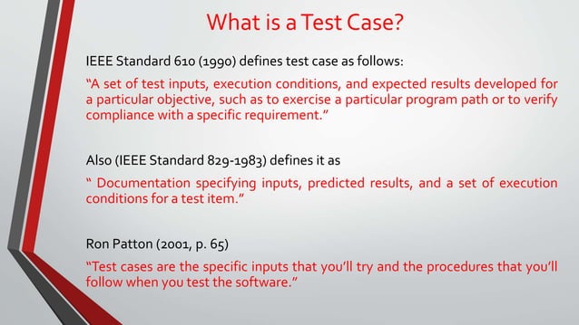 Effective Test Cases And Introduction To Hexawise Ppt
