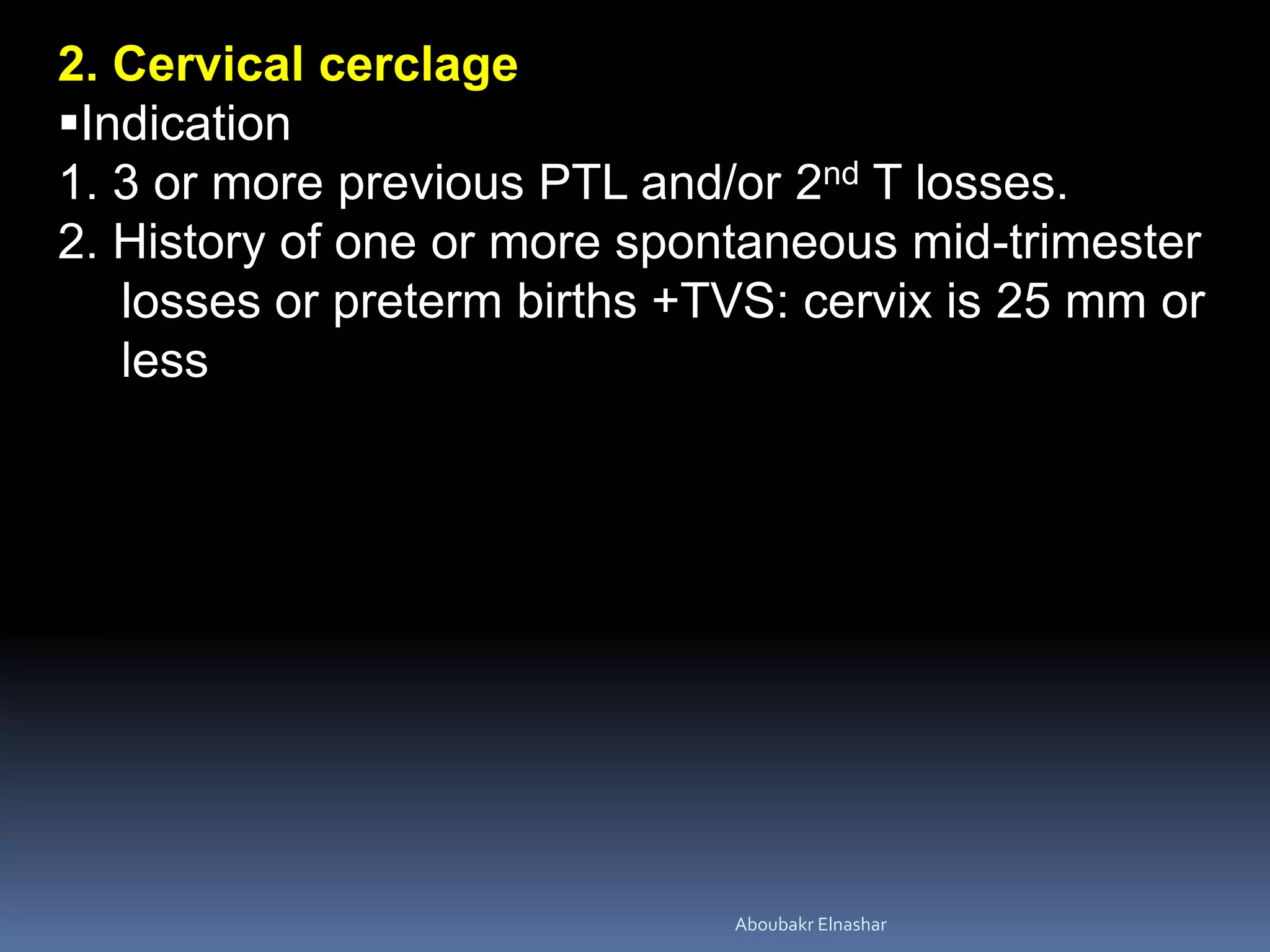 Preterm Labour | PDF
