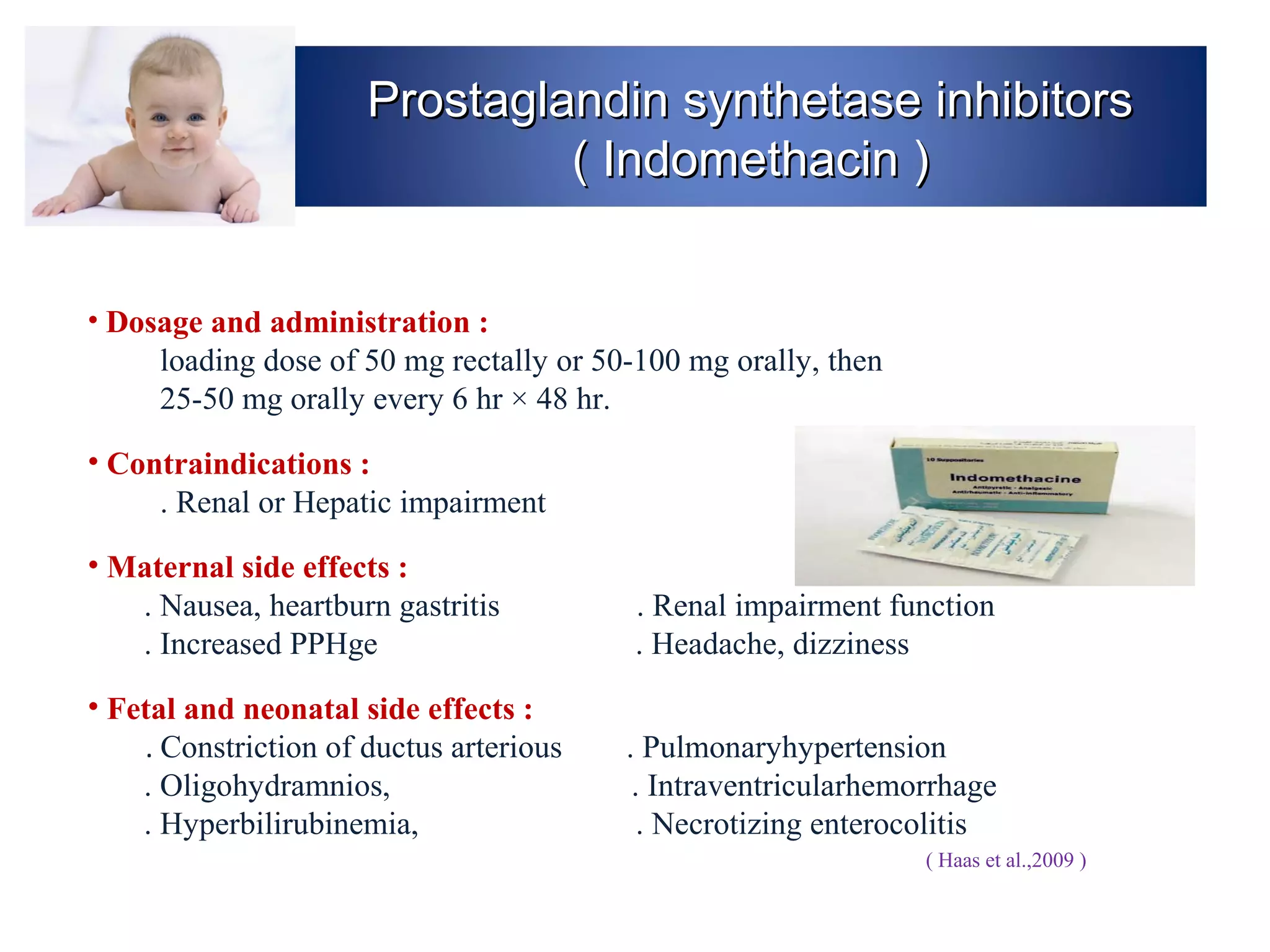 Recent Advances In Management Of Preterm Labour | PPT