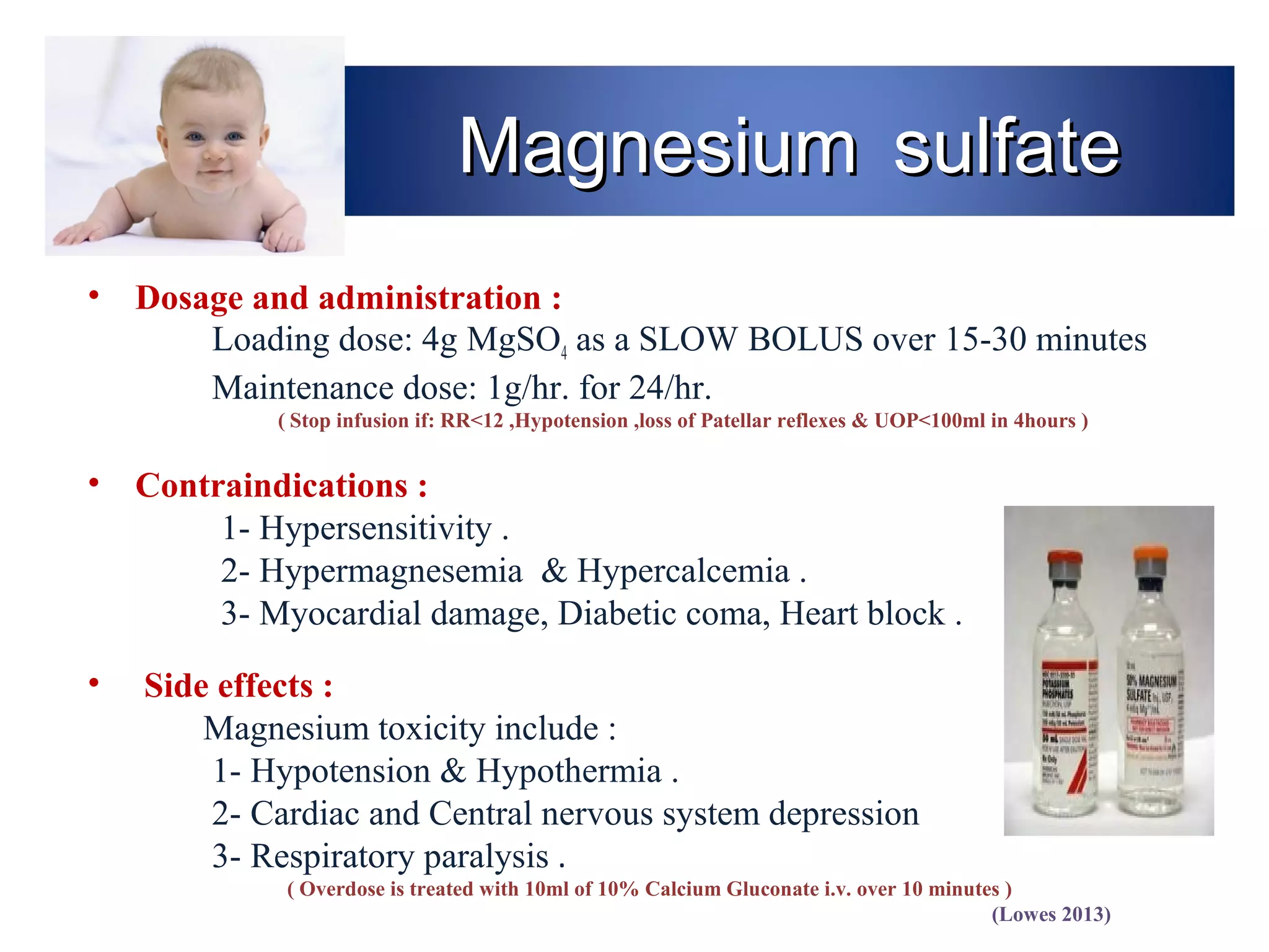 Recent Advances In Management Of Preterm Labour | PPT