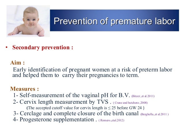 Recent Advances In Management Of Preterm Labour