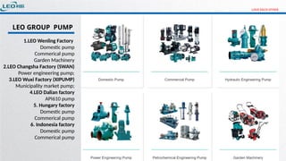 LEO Pump slide share presentation dddddd | PPTX