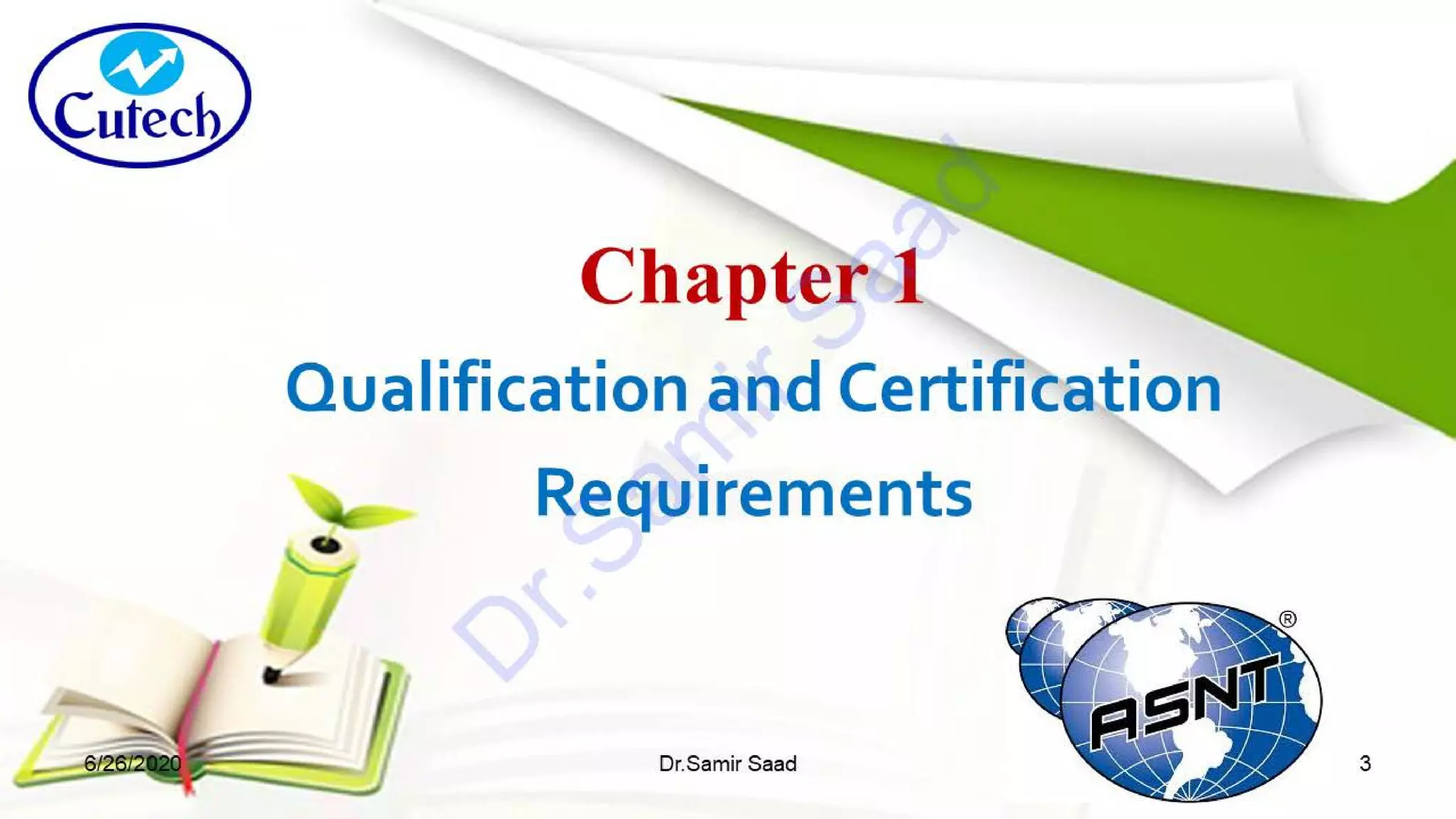 ASNT Liquid Penetrant Testing (PT) Notes-Dr. Samir Saad | PPT