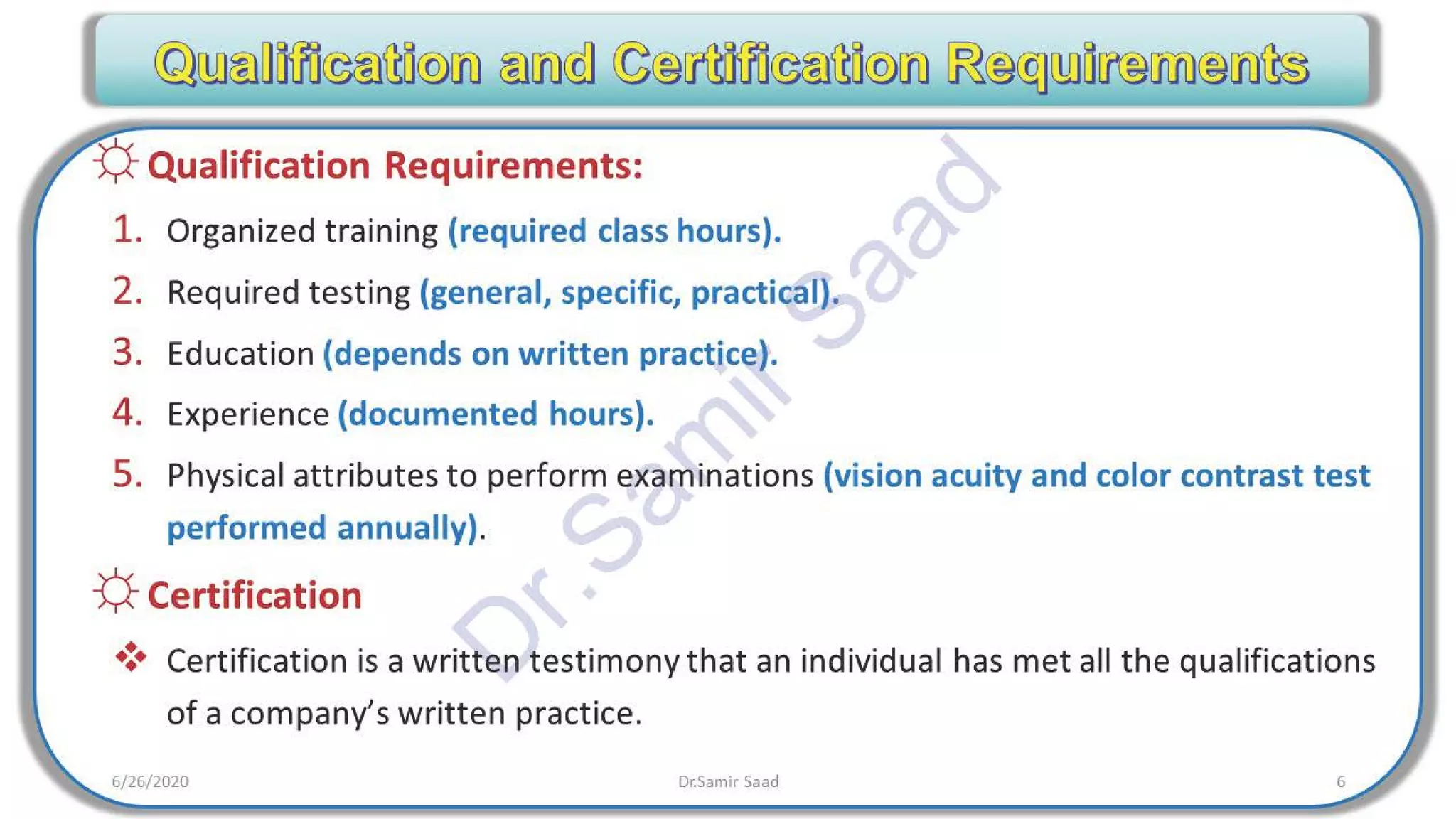 ASNT Liquid Penetrant Testing (PT) Notes-Dr. Samir Saad | PDF