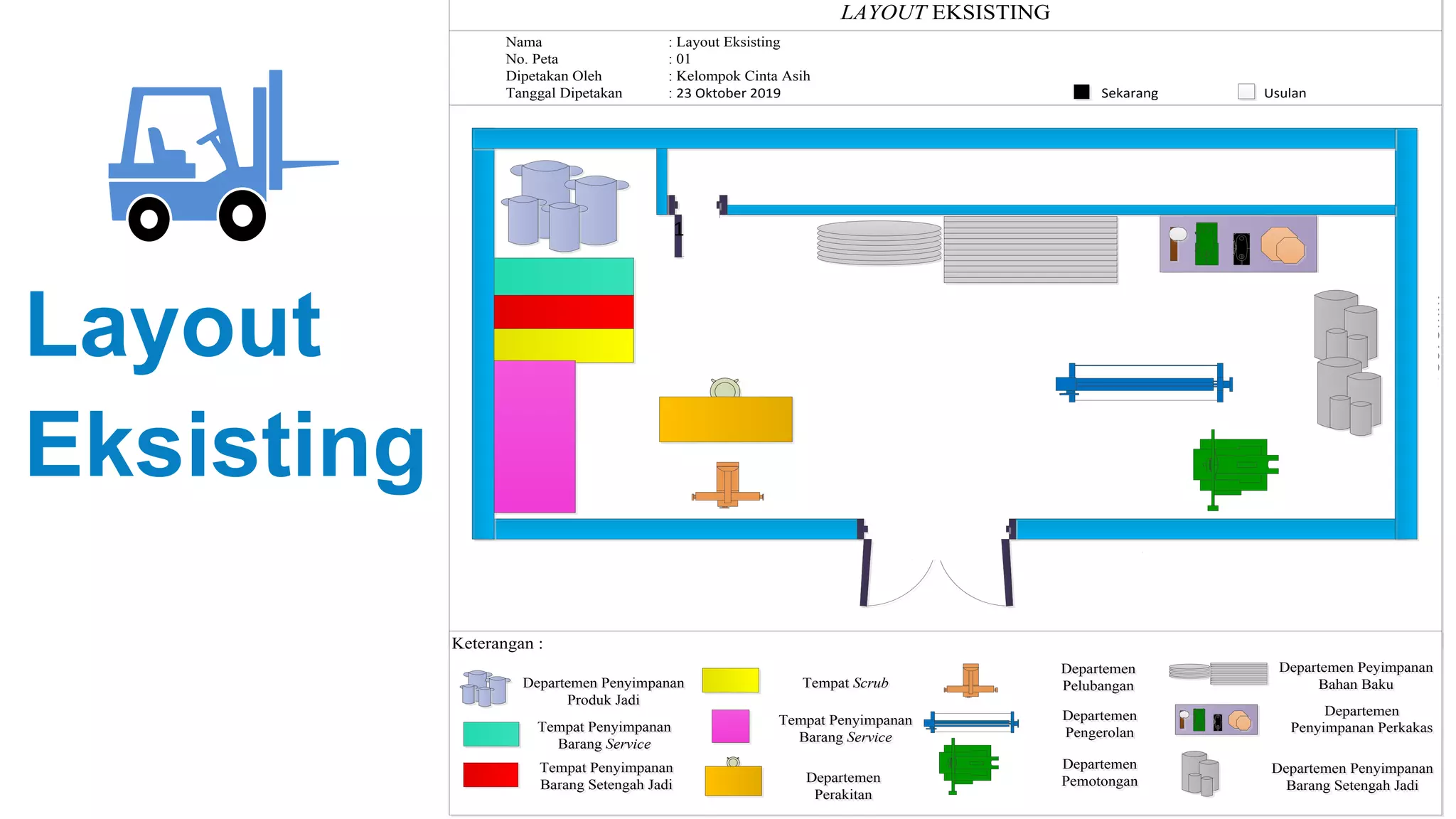 PERANCANGAN TATA LETAK FASILITAS | PPTX