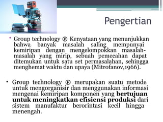 Perancangan Tata Letak Fasilitas Grup Teknologi Layout.pptx