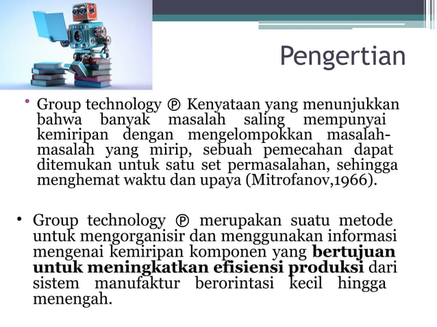 Perancangan Tata Letak Fasilitas Grup Teknologi Layout.pptx