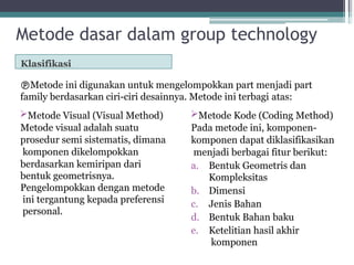 Perancangan Tata Letak Fasilitas Grup Teknologi Layout.pptx