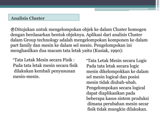 Perancangan Tata Letak Fasilitas Grup Teknologi Layout.pptx