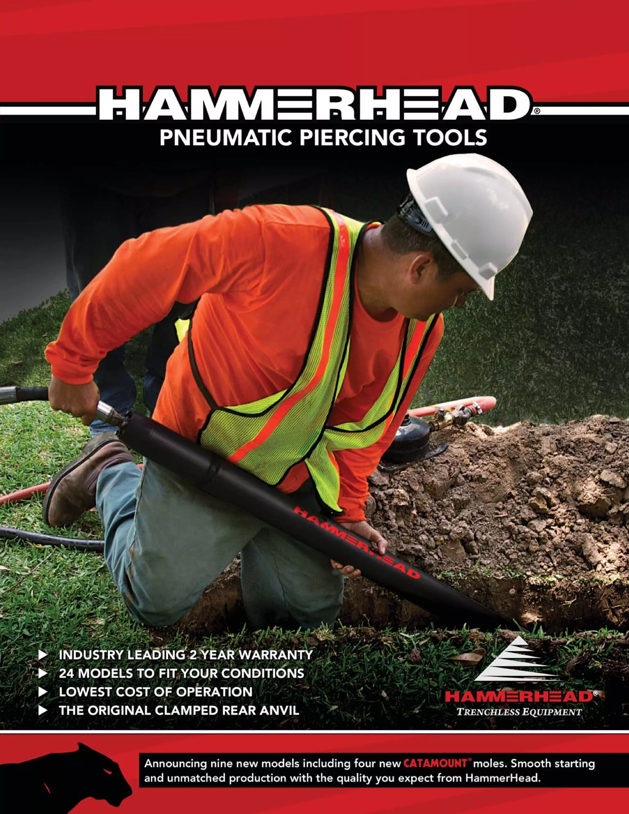 HammerHead Mole Piercing Tools | PDF