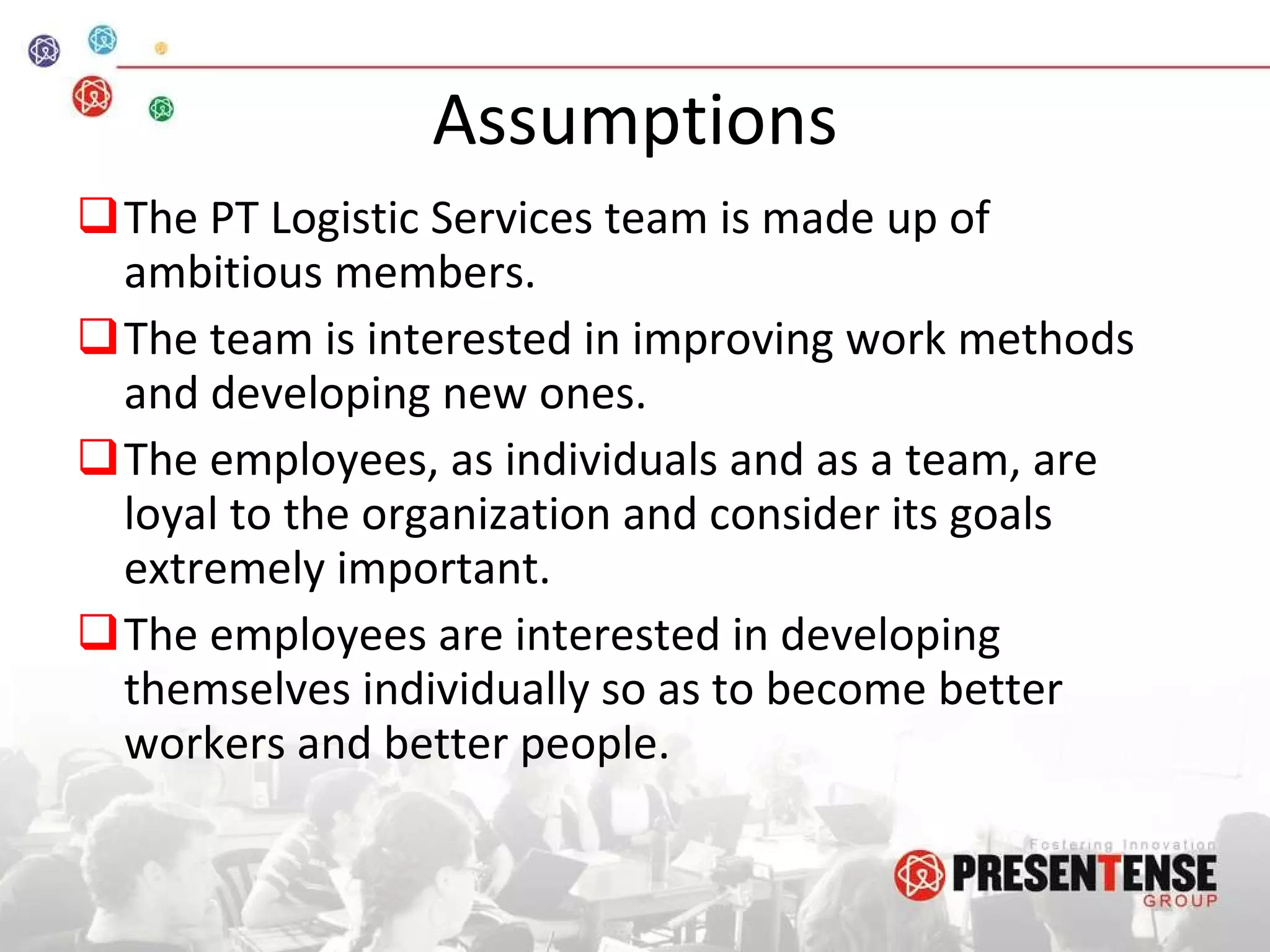 Ptl management and hub | PPT