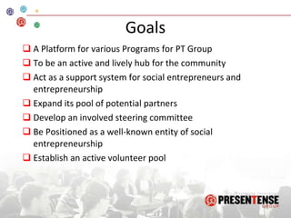 Ptl management and hub | PPT