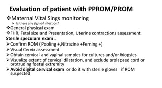 PTL,PPROM & PROM.pptx