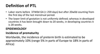 PTL,PPROM & PROM.pptx