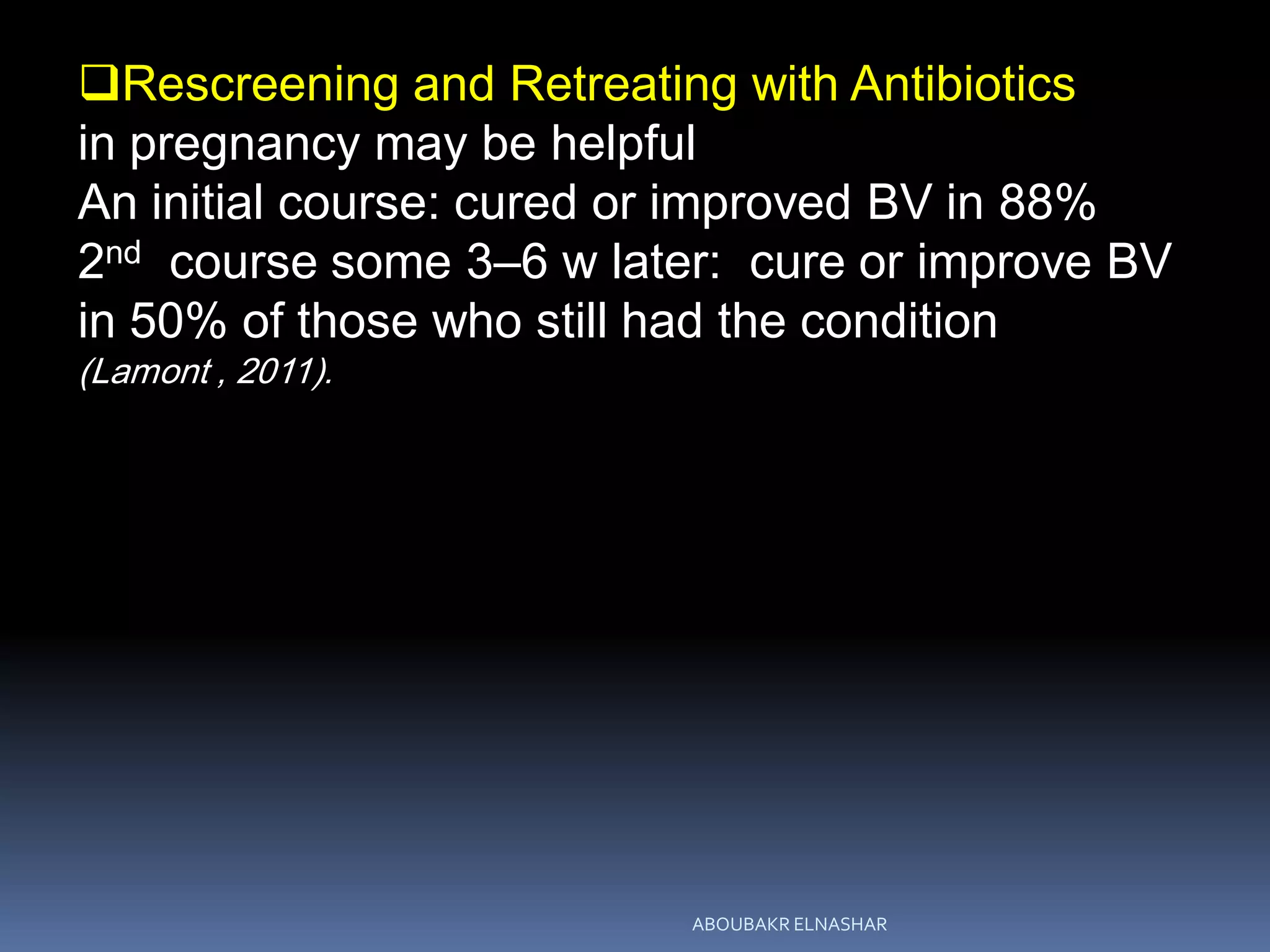 Prevention of infection-Related Preterm Birth | PPT
