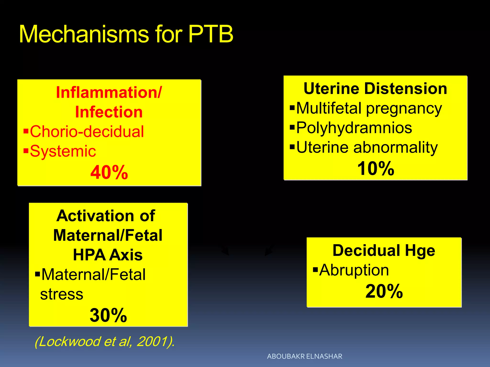 Prevention of infection-Related Preterm Birth | PPT