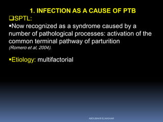 Prevention of infection-Related Preterm Birth | PPT