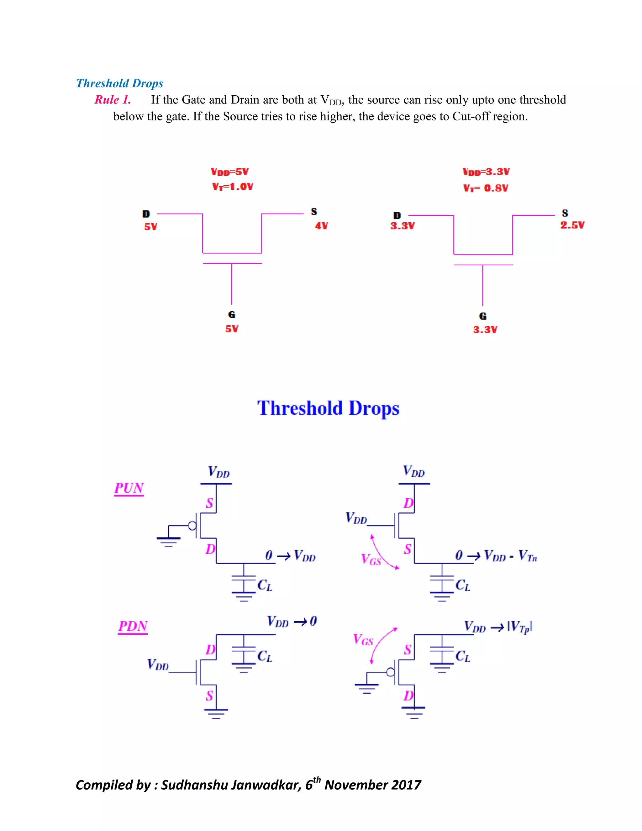 Pass Transistor Logic | PDF