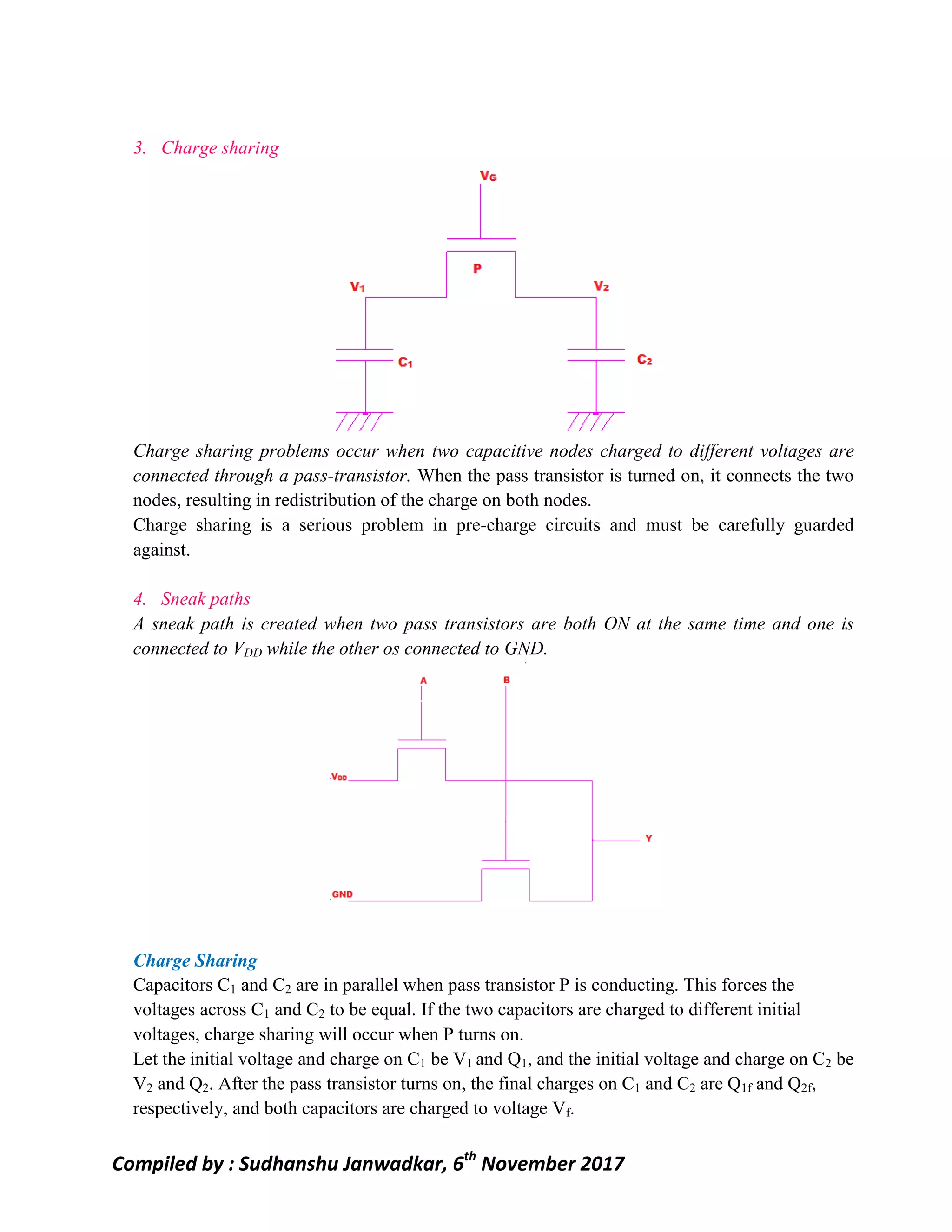 Pass Transistor Logic | PDF